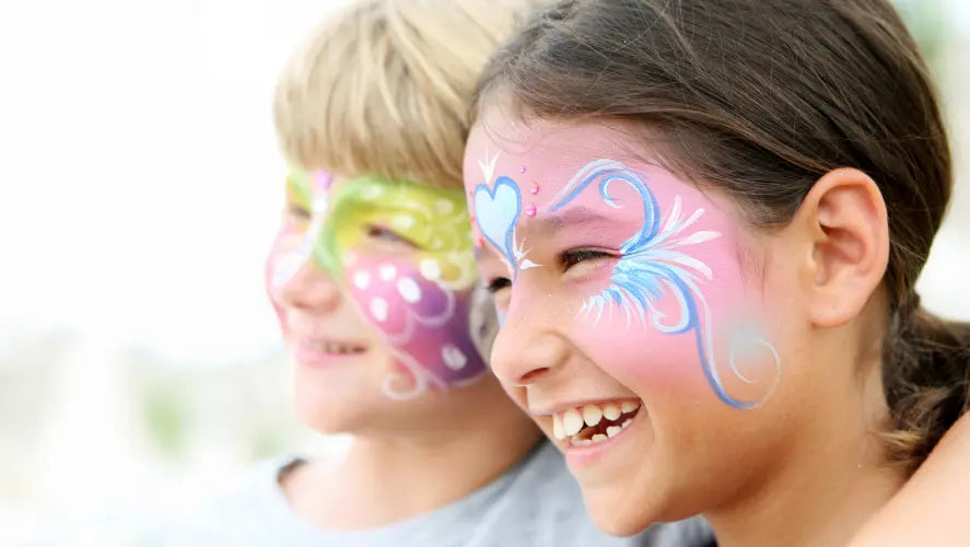 Most Popular Face Paint Designs – The Face Paint Shop