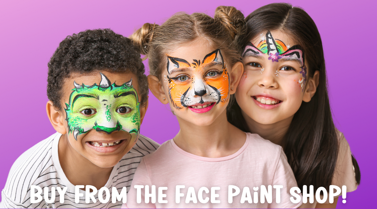 Why shop at The Face Paint Shop