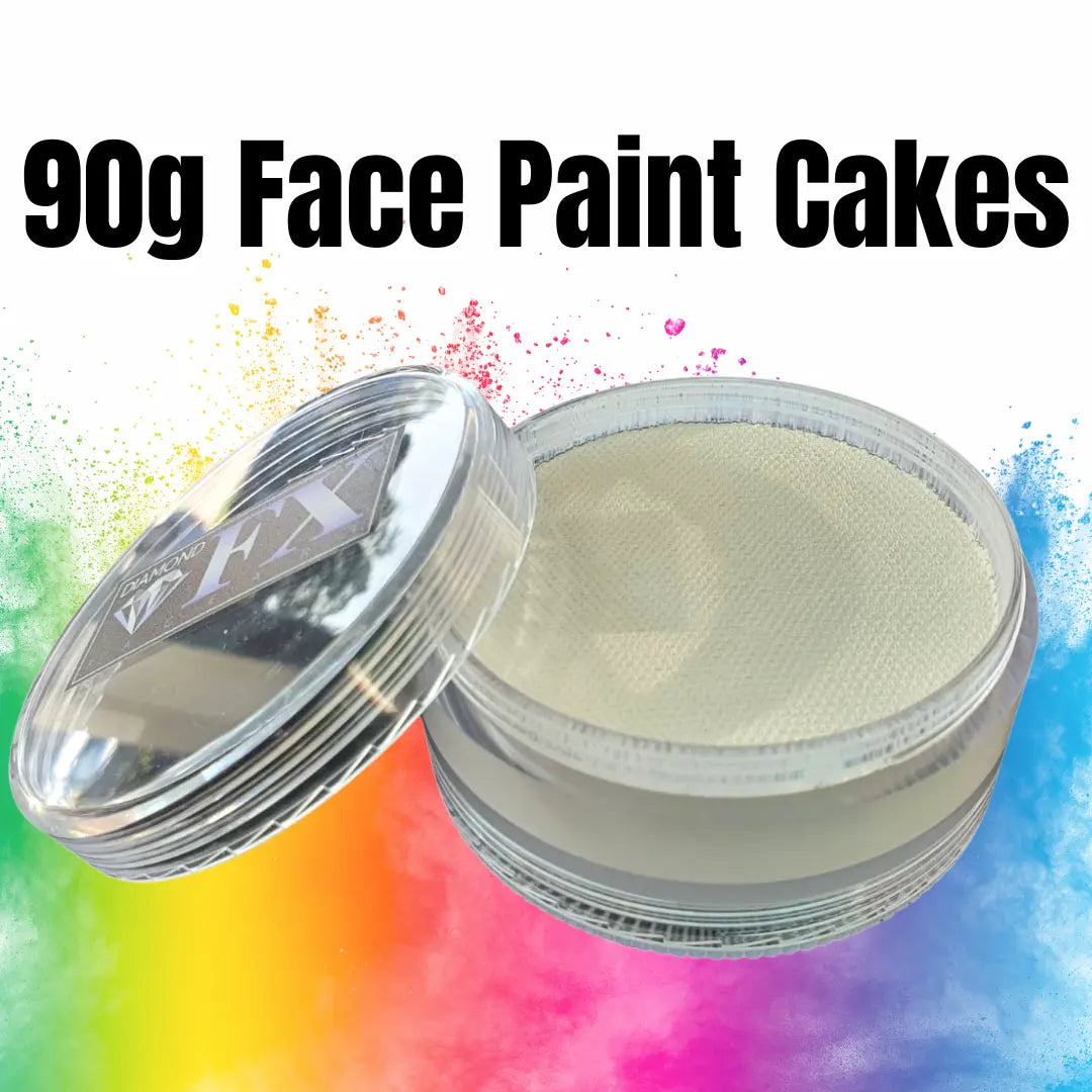 Shop 90g Face Painting Cakes Cakes at The Face Paint Shop
