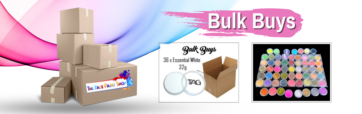Bulk Face Paint Buys Get it now - The Face Paint Shop