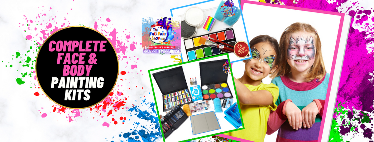 Shop Face Paint Kits & Set Ups at The Face Paint Shop