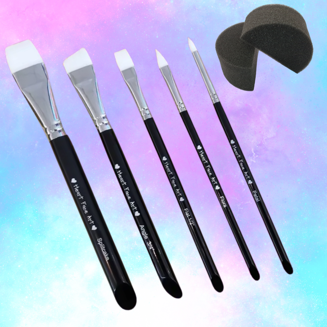 Face Paint Sponges & Brushes | Professional Artist Tools – Page 4 – The ...