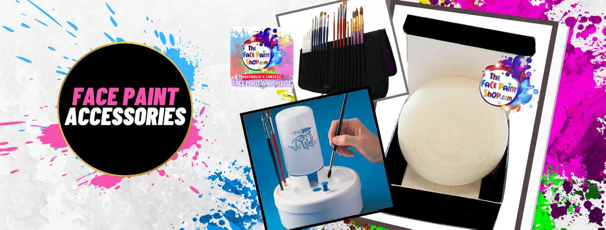 Face Painting Accessories Get it now - The Face Paint Shop