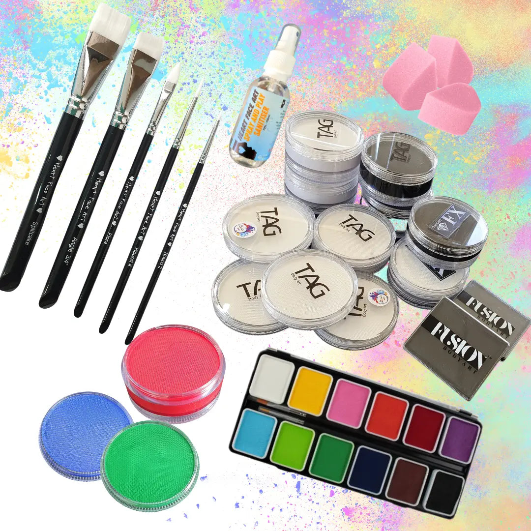 Shop Face Painting Essentials at The Face Paint Shop