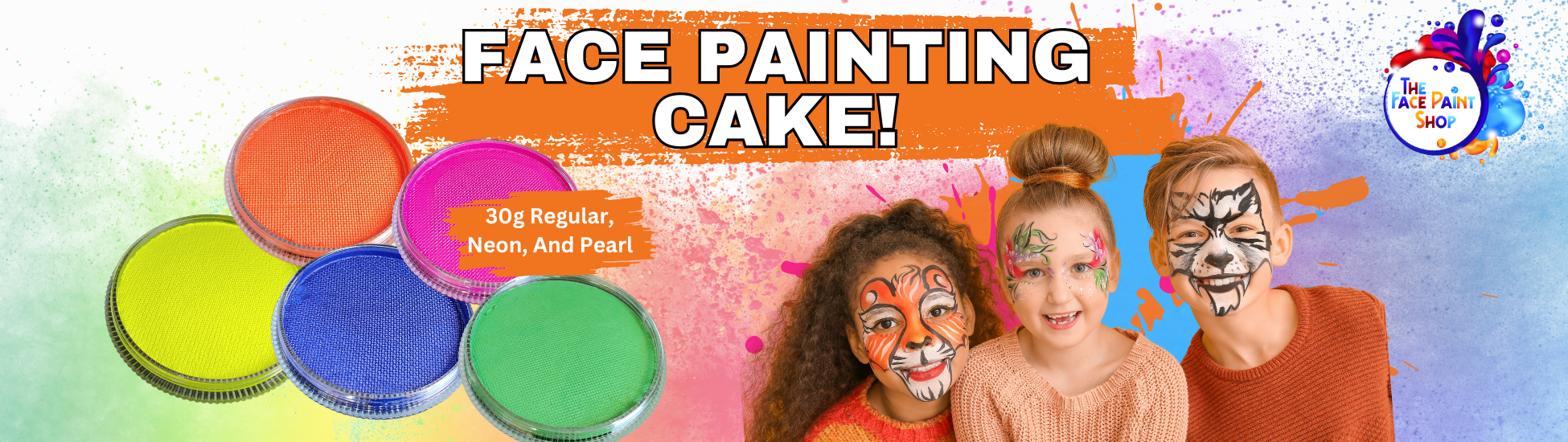 32g cakes – Page 2 – The Face Paint Shop