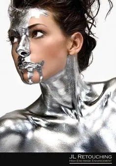 Metallic Effects – The Face Paint Shop
