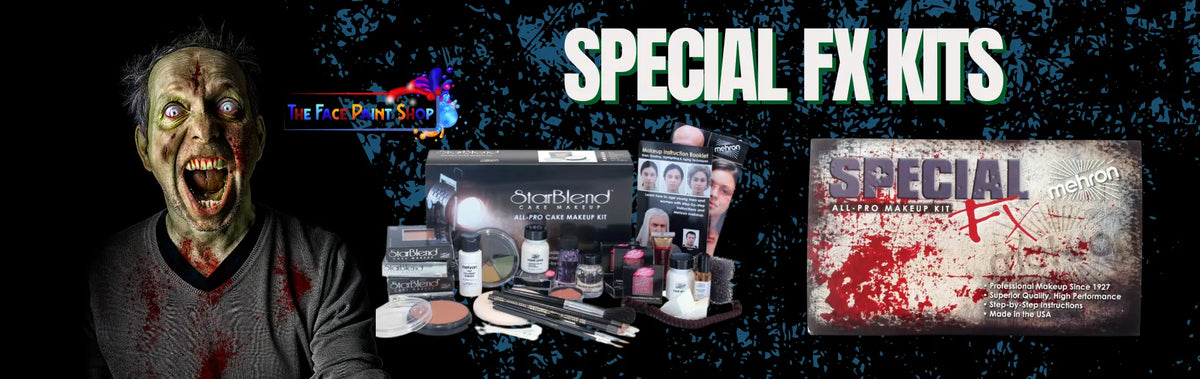 Buy Special FX | Special FX Kits at The Face Paint Shop