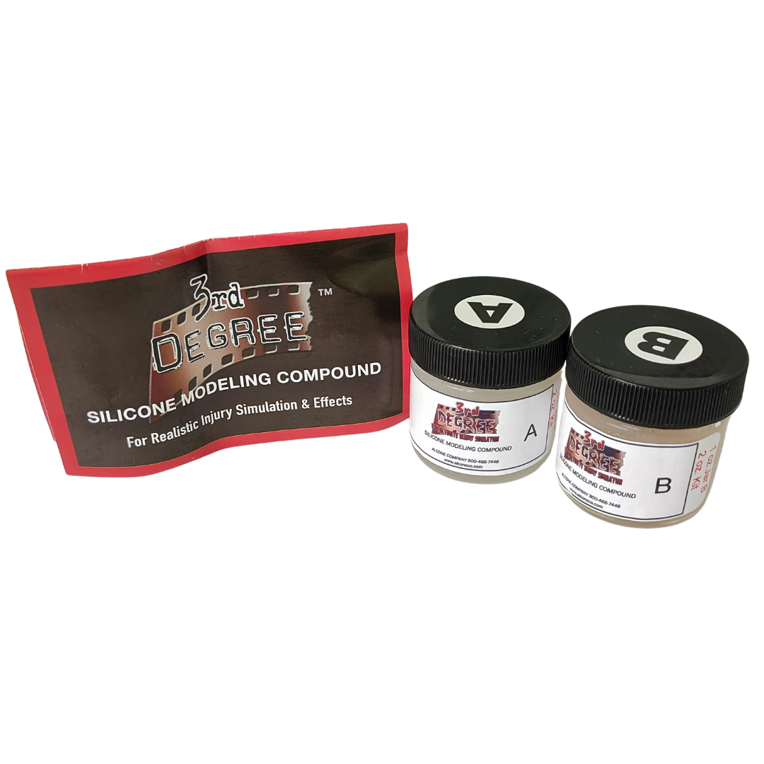 3rd Degree | Silicone Modeling Compound Special FX - Medium – The Face ...