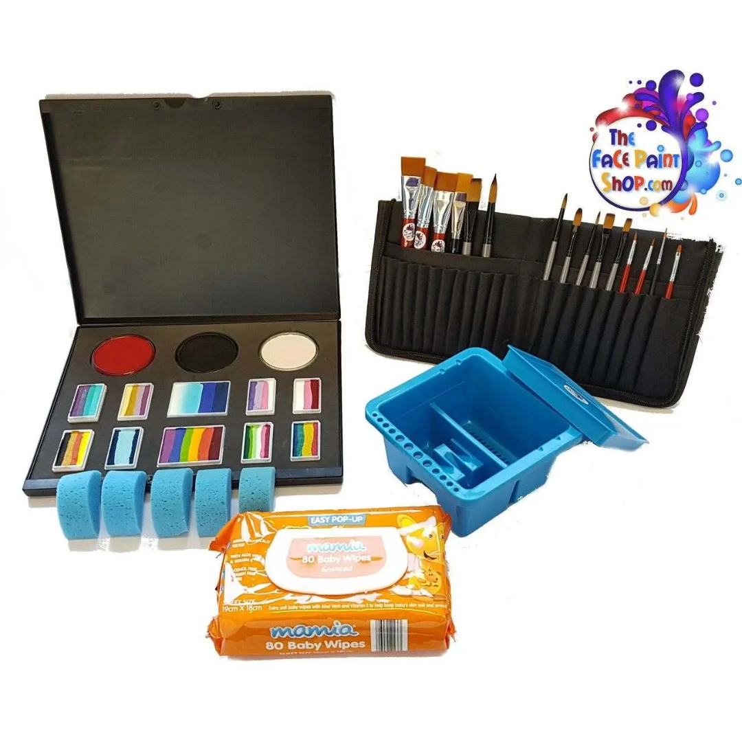 Buy Face Paint Kit | Face Paint Set Up - Entry – The Face Paint Shop