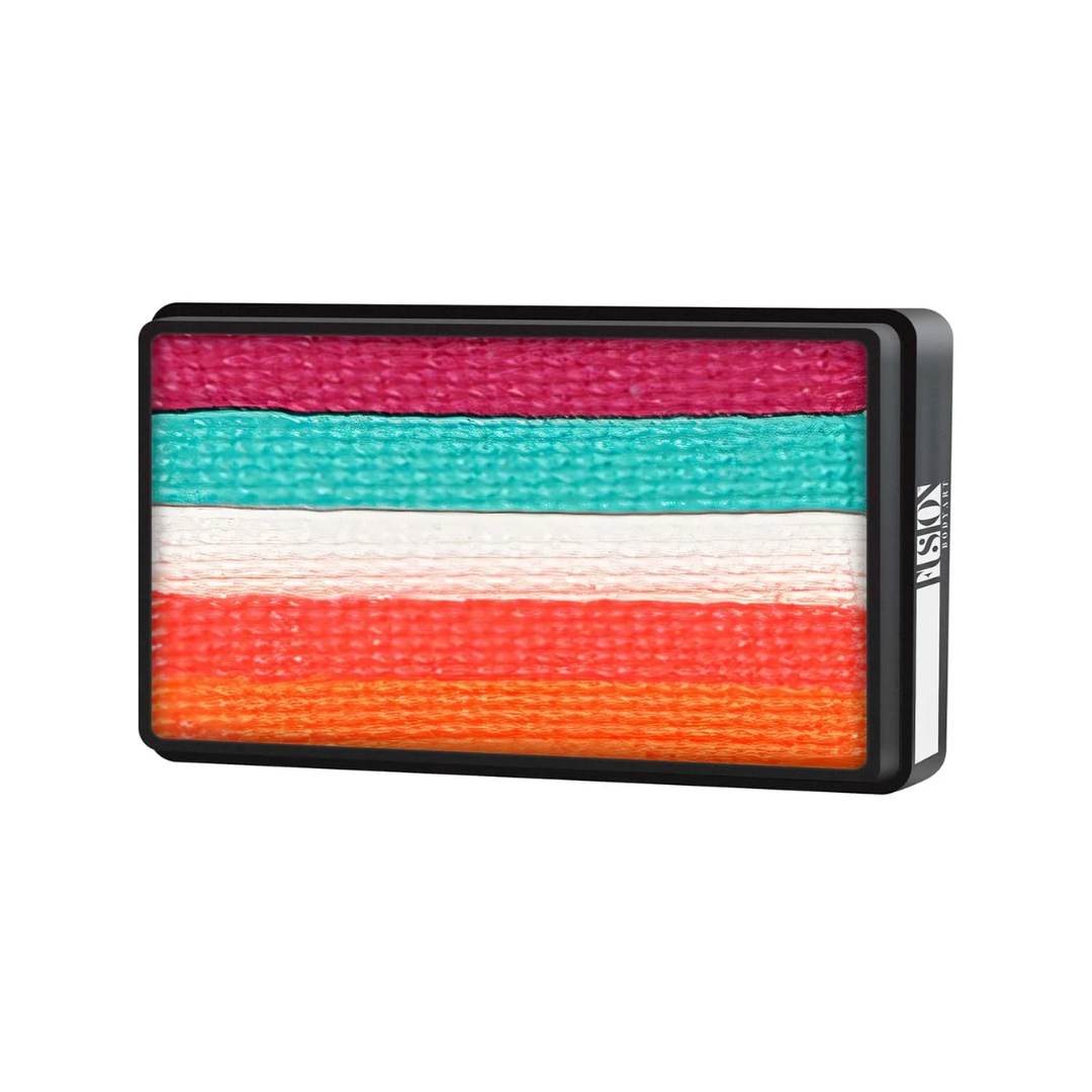 Rainbow Split Cake | Fusion Body Art Split Cake 30g Topical Flair – The ...