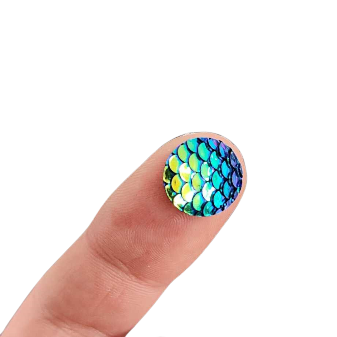 Make Your Own Bling - Mermaid Scales | Rainbow Fish – The Face Paint Shop
