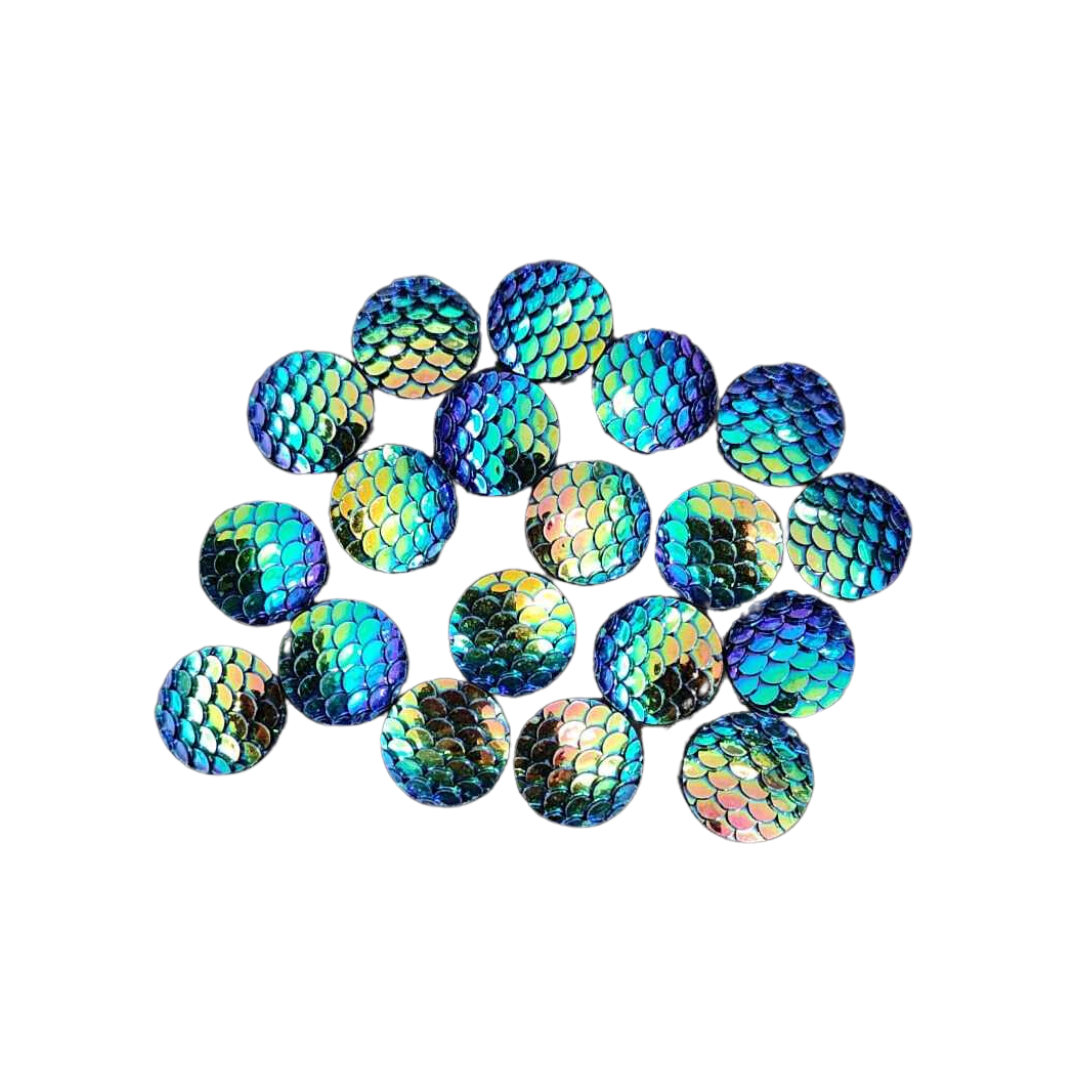 Make Your Own Bling - Mermaid Scales | Rainbow Fish – The Face Paint Shop