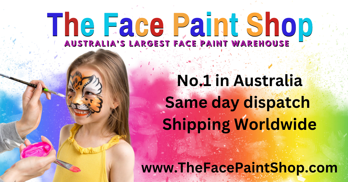 The Face Paint Shop | Voted No.1 in Australia ⭐⭐⭐⭐⭐