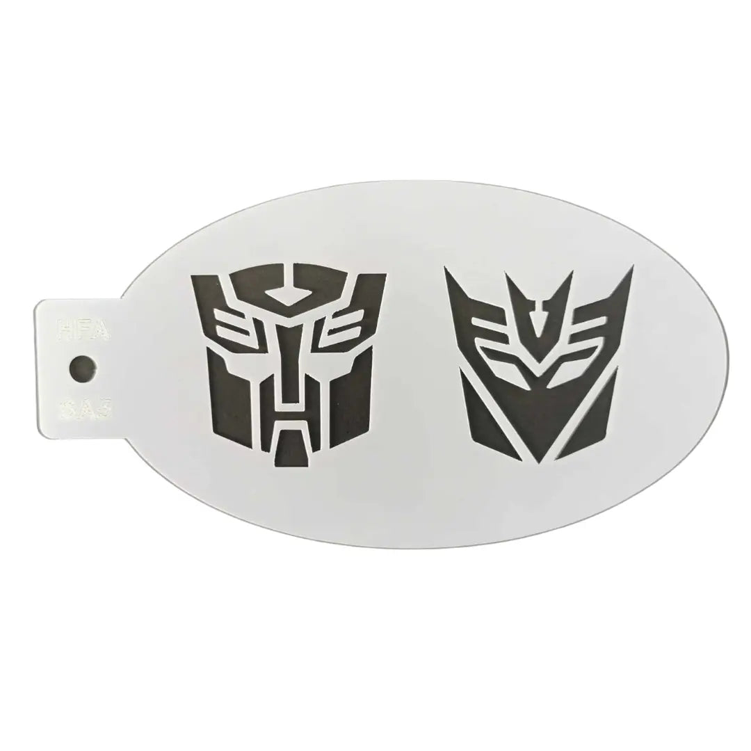 Decepticons Stencil