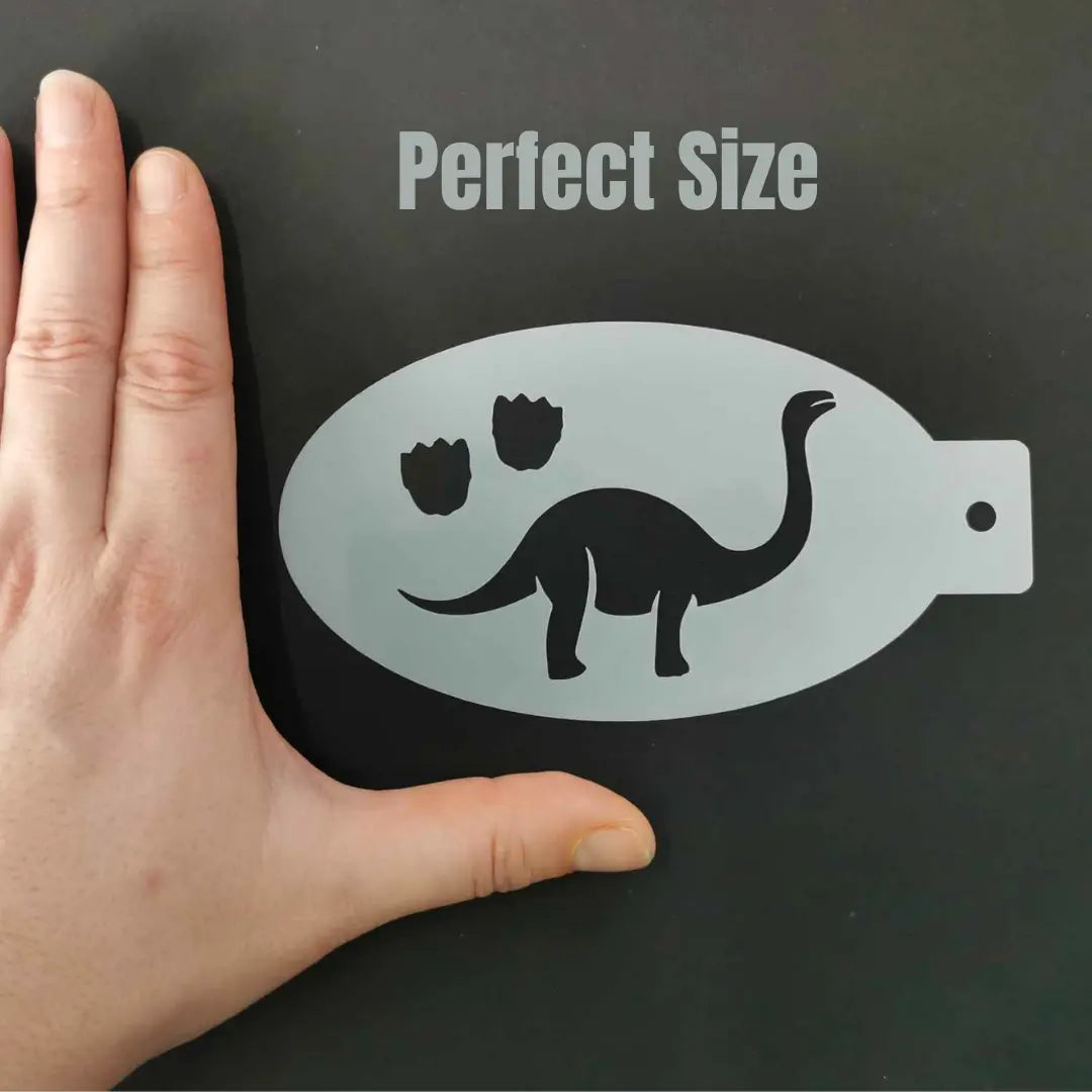 Dinosaurs Triceratops Face