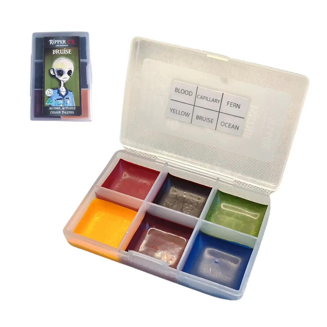Buy Special FX | Ripper FX Pocket Alcohol Palette - FX – The Face Paint ...
