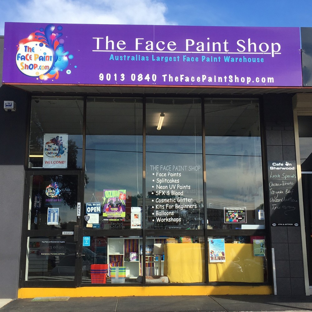 About The Face Paint Shop | Visit in person or shop online