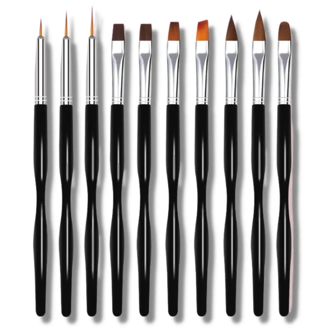 Travel Kit Brush Collection | Where to buy face painting brushes – The ...