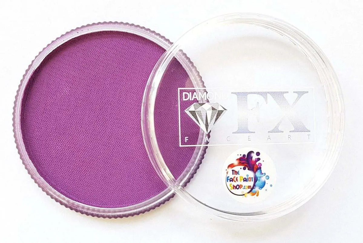Buy Purple Face Paint | Diamond FX Essential Purple 30g – The Face ...