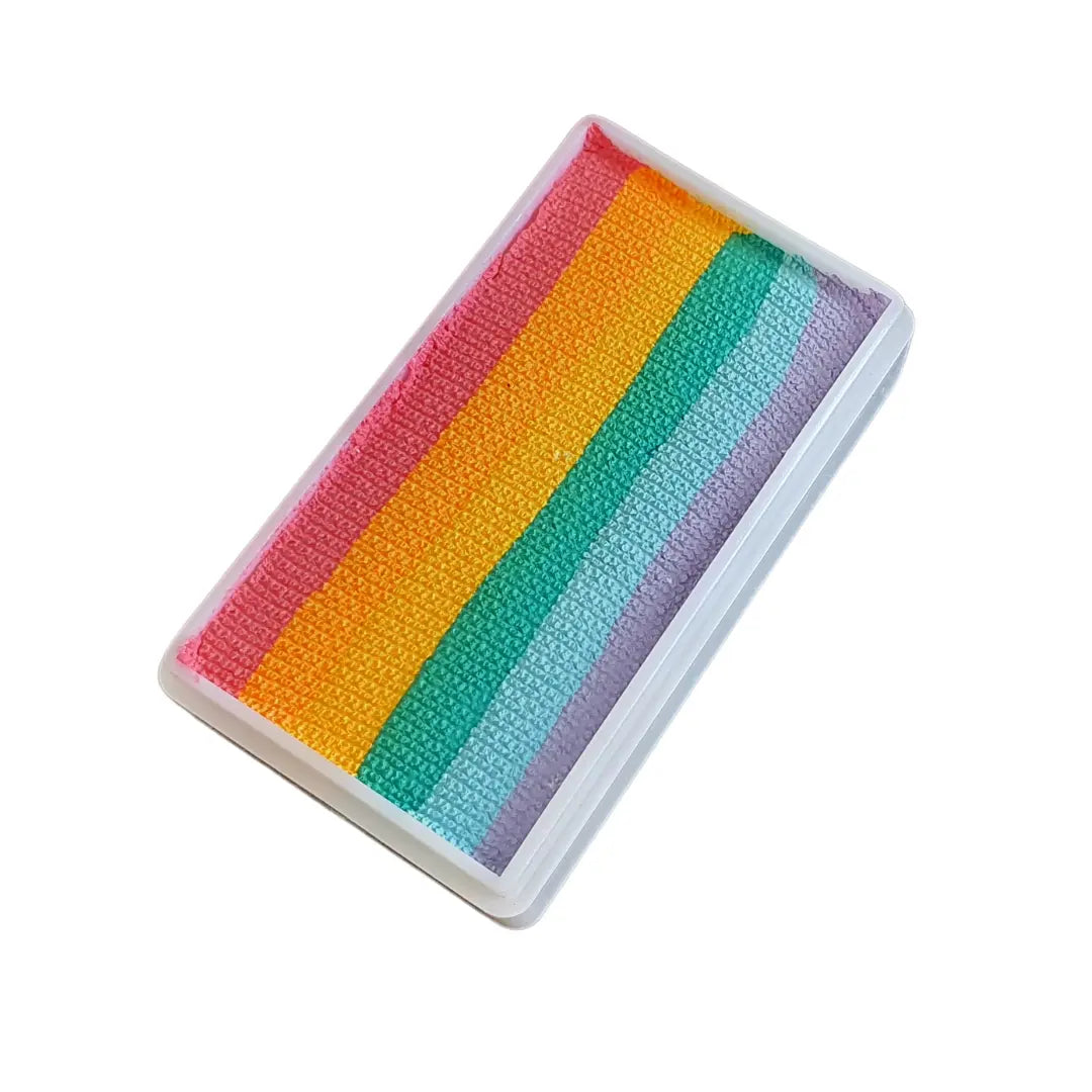 Buy Face Paint | Diamond FX Splitcake Tropical Rainbow – The Face Paint ...