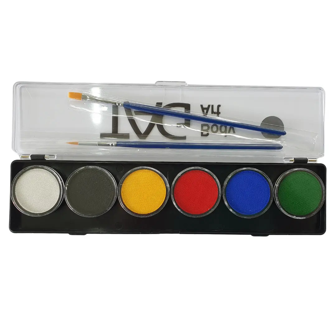 Buy Face Paint | TAG Body Art Regular 6 x 10g Face Paint Palette – The ...